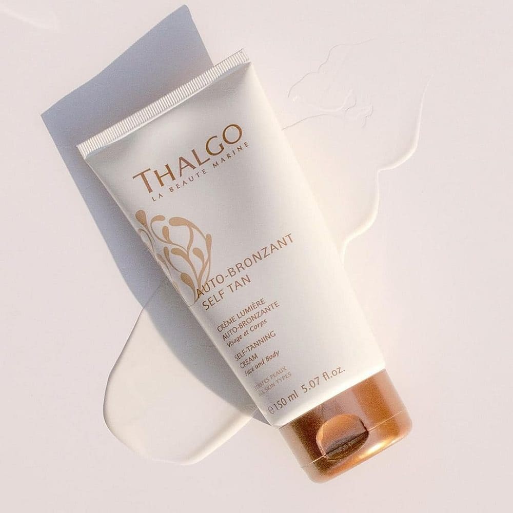 Sun tan cream store